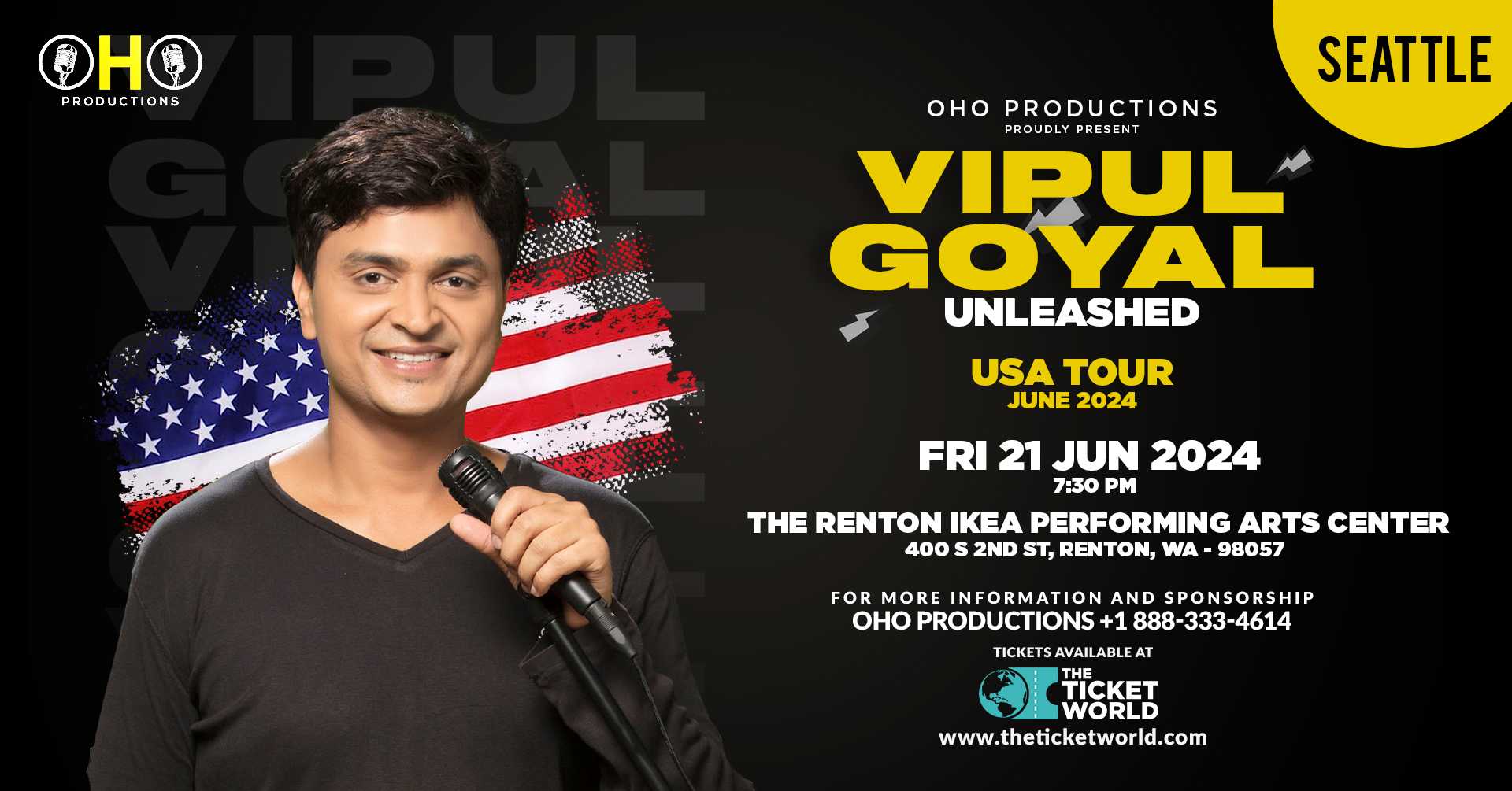 TheTicketWorld: Buy Verified Tickets for Stand-Up Comedy Shows ...